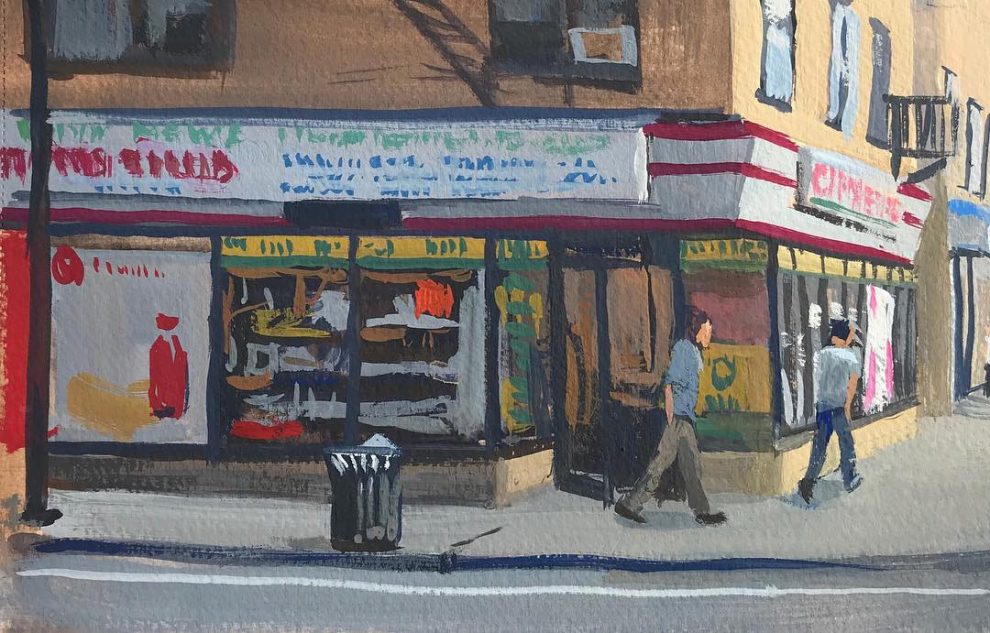 Doug Madill: Painting Jersey City » Design You Trust — Design Daily ...