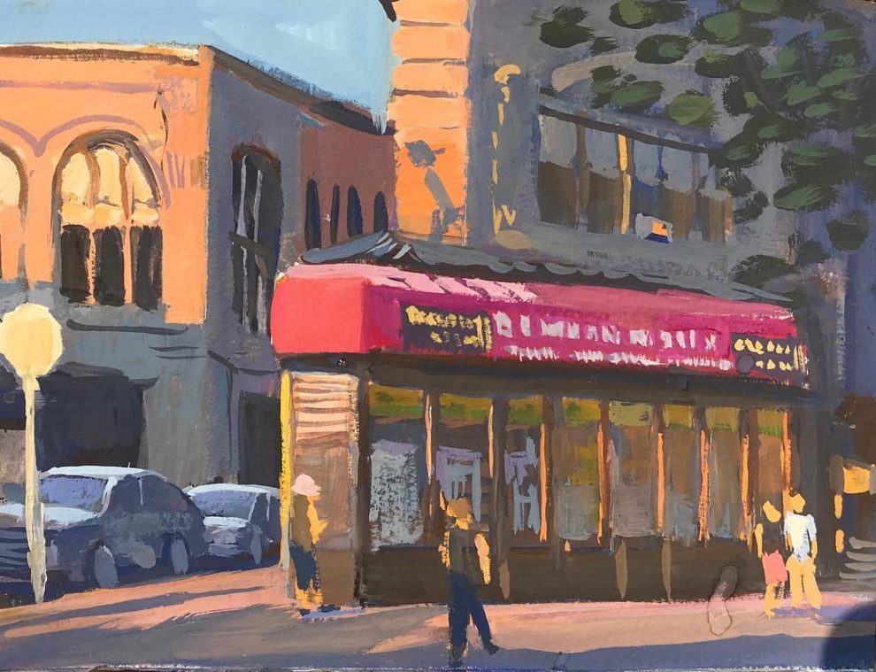 Doug Madill: Painting Jersey City » Design You Trust — Design Daily ...