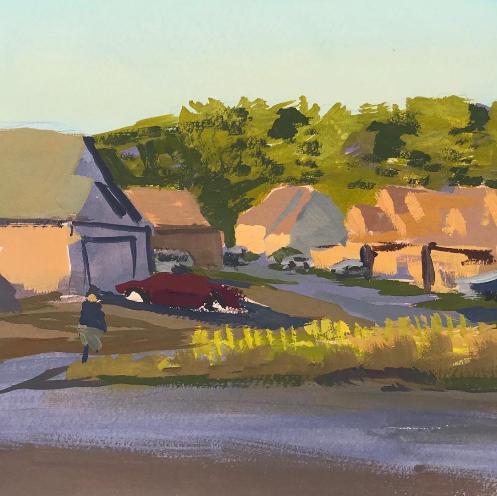 Doug Madill: Painting Jersey City » Design You Trust — Design Daily ...