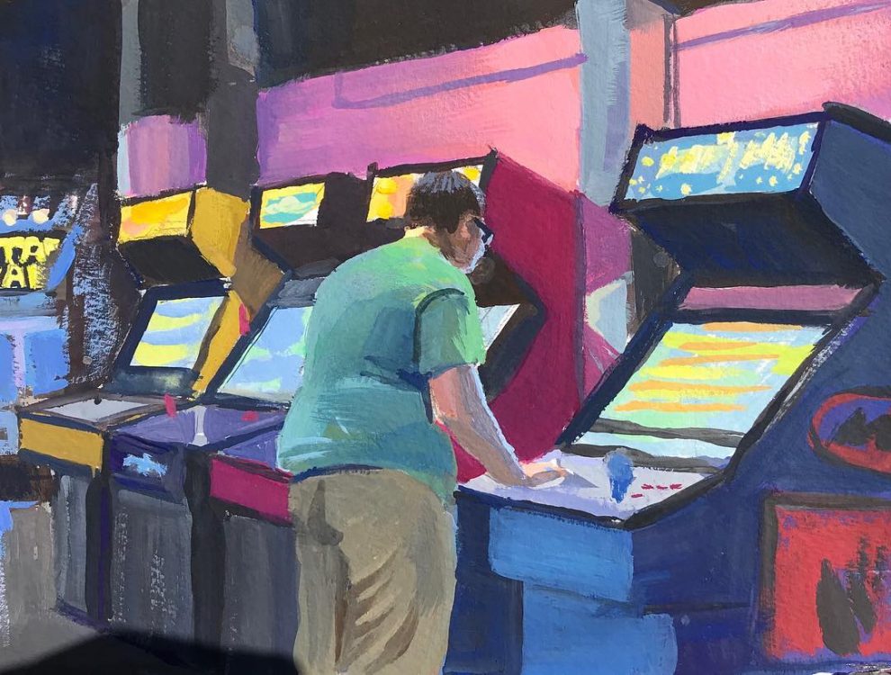 Doug Madill: Painting Jersey City » Design You Trust — Design Daily ...