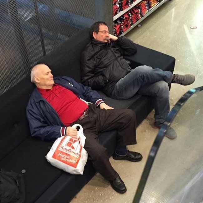 Miserable Husbands Trapped In The Shopping Hell » Design You Trust ...