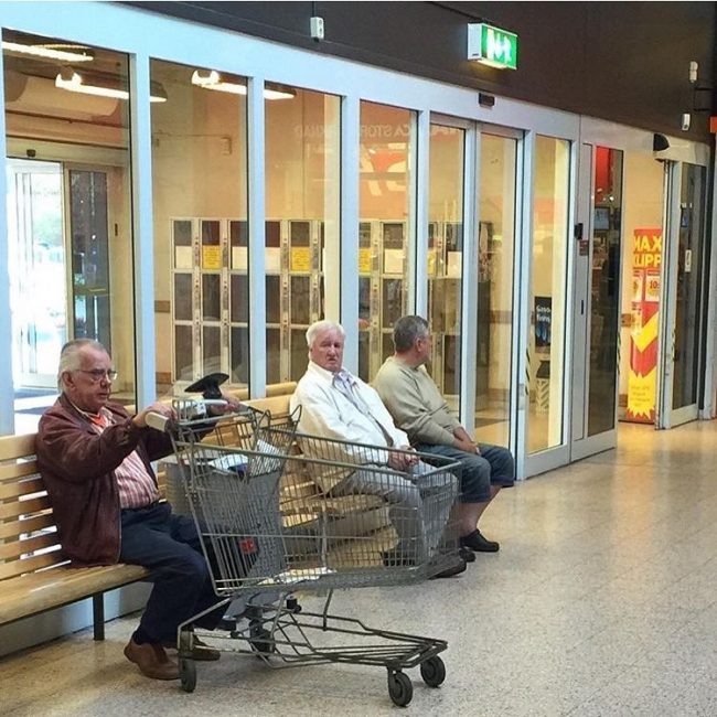 Miserable Husbands Trapped In The Shopping Hell » Design You Trust ...