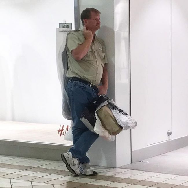 Miserable Husbands Trapped In The Shopping Hell » Design You Trust ...