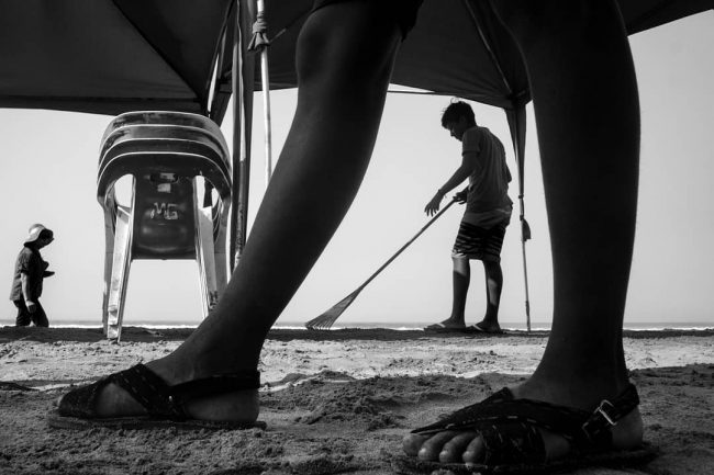 Photographer Uses Forced Perspective To Transform Ordinary Beaches Into ...