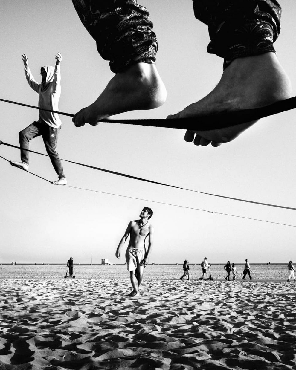 Photographer Uses Forced Perspective To Transform Ordinary Beaches Into ...