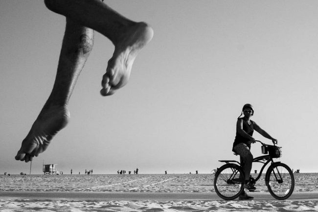 Photographer Uses Forced Perspective To Transform Ordinary Beaches Into ...