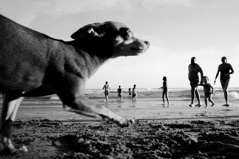 Photographer Uses Forced Perspective To Transform Ordinary Beaches Into ...