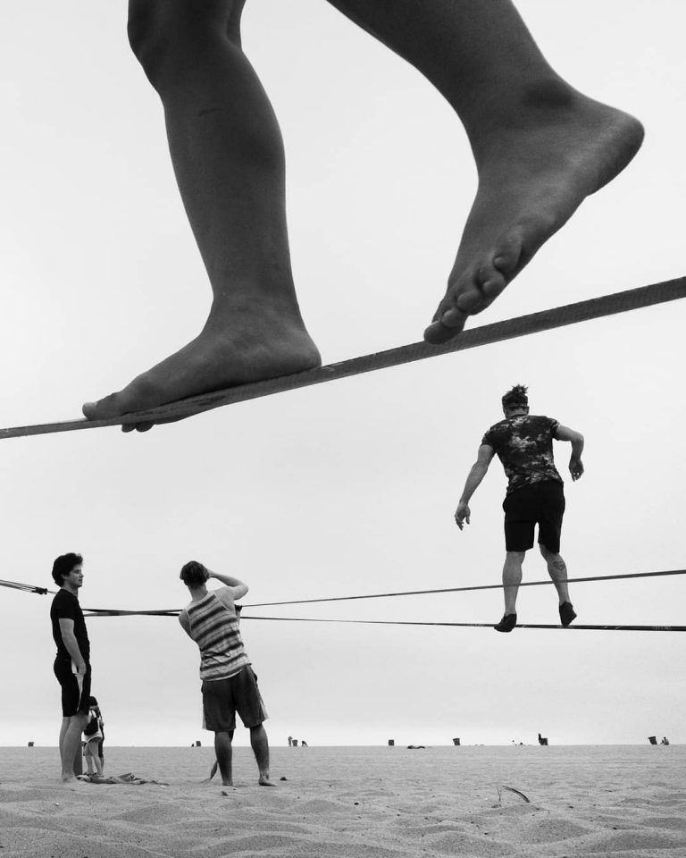 Photographer Uses Forced Perspective To Transform Ordinary Beaches Into ...