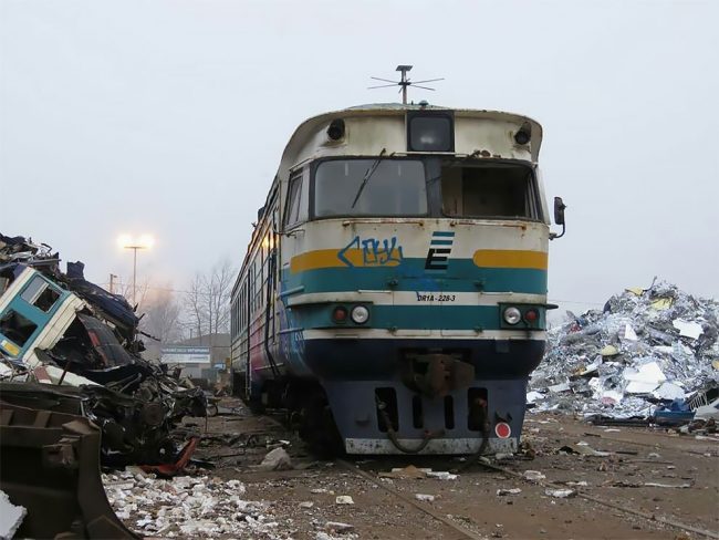 “Goodbye, Diesel Train”: This Brutal Soviet Bad Boy Has Been Destroyed ...