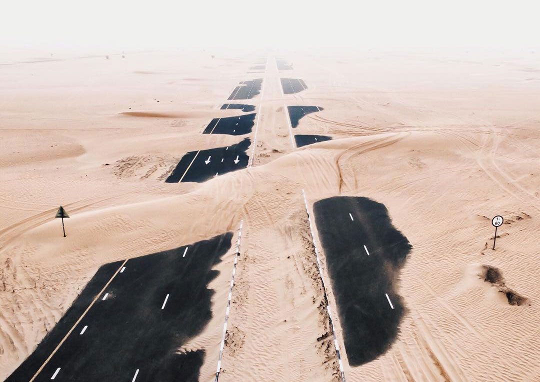 Kingdom Of Sand: Photographer Captures Apocalyptic Aerial Photos Of ...