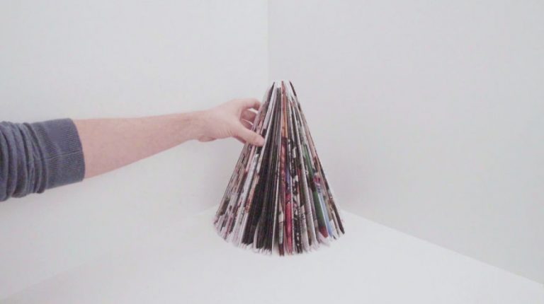 These Themed Christmas Trees Are Made From Old Magazines » Design You ...