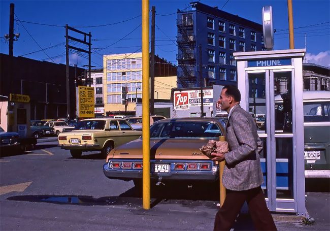 Impressive Photos That Capture Street Scenes Of Vancouver In The Late ...