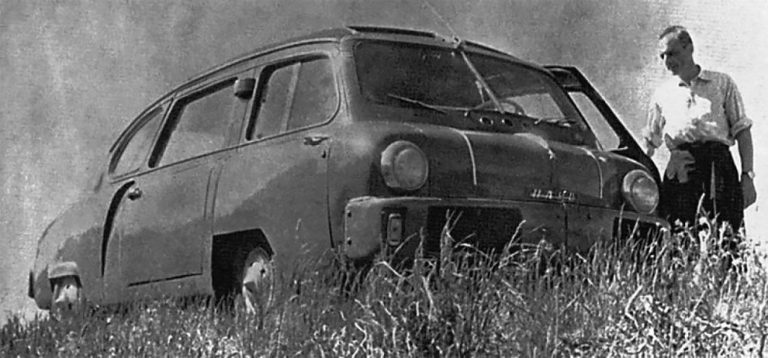 Quirky And Daring: Best Soviet Concept Cars » Design You Trust — Design ...