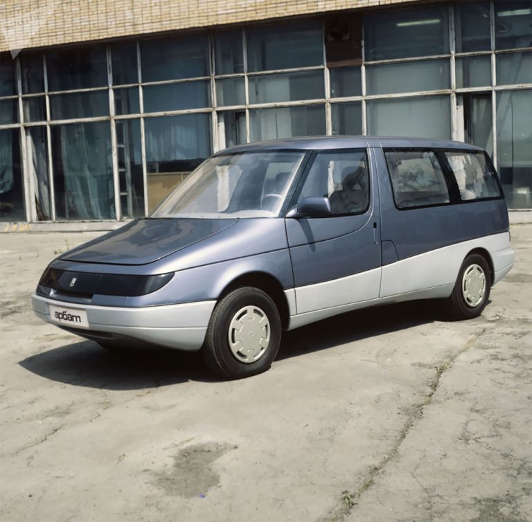 Quirky And Daring: Best Soviet Concept Cars » Design You Trust — Design ...