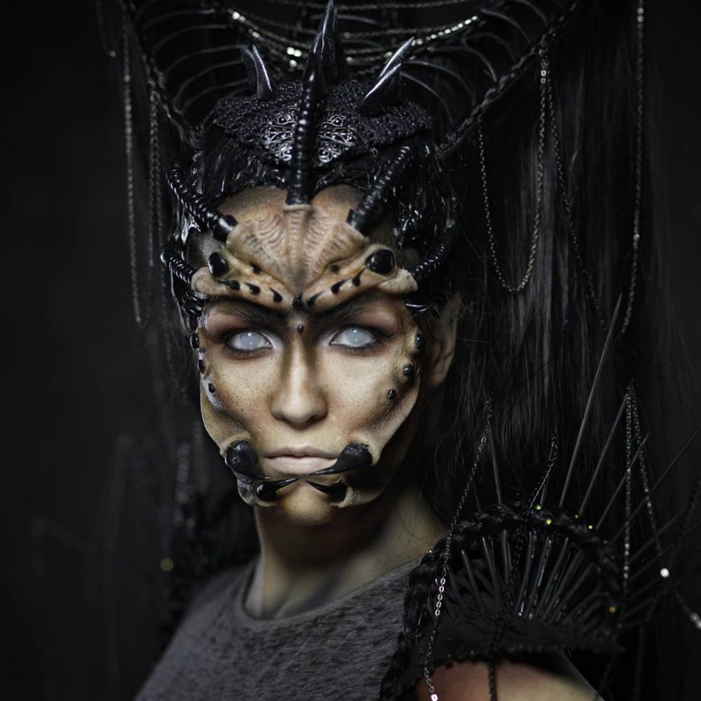 This Make-up Artist Transforms Herself Into Dark Characters » Design ...