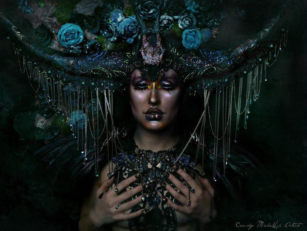 This Make-up Artist Transforms Herself Into Dark Characters » Design ...