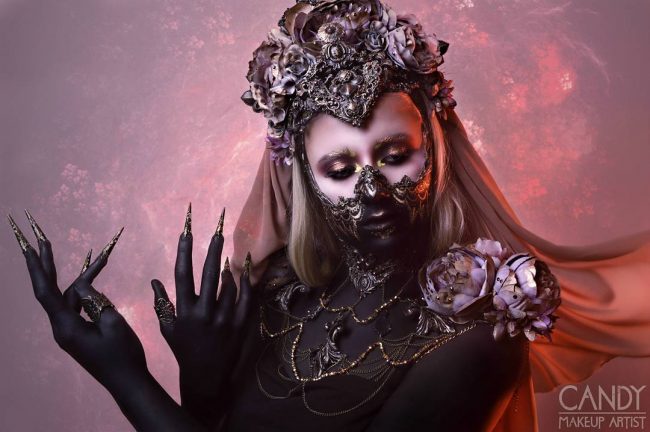 This Make-up Artist Transforms Herself Into Dark Characters » Design ...