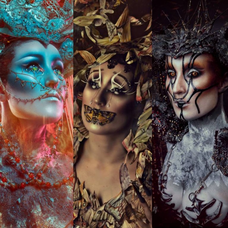 This Make-up Artist Transforms Herself Into Dark Characters » Design ...
