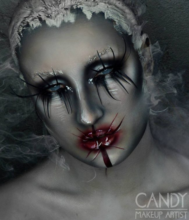 This Make-up Artist Transforms Herself Into Dark Characters » Design ...
