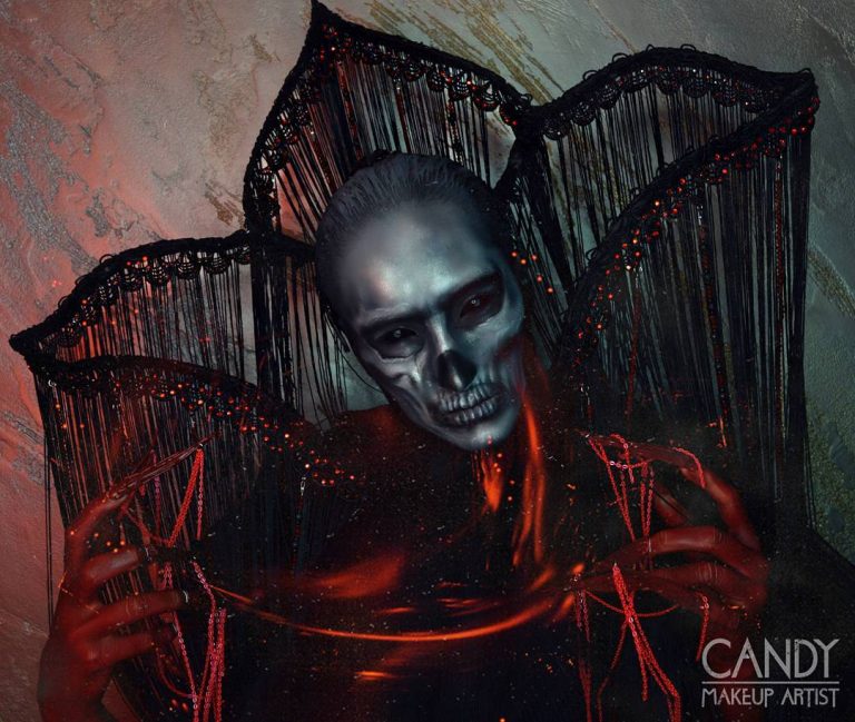 This Make-up Artist Transforms Herself Into Dark Characters » Design ...