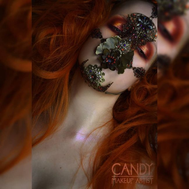 This Make-up Artist Transforms Herself Into Dark Characters » Design ...
