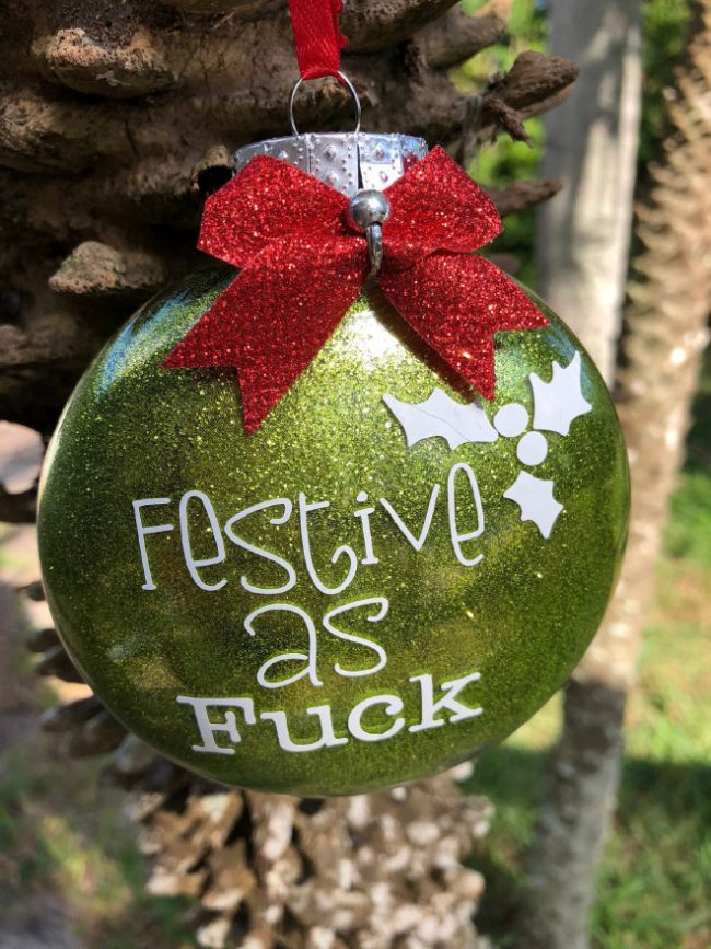 Rude Tree Ornaments For People Who Hate Christmas » Design You Trust ...