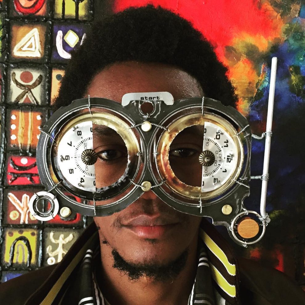 Afrofuturism Through Sculptural Eyewear Objects By Cyrus Kabiru ...