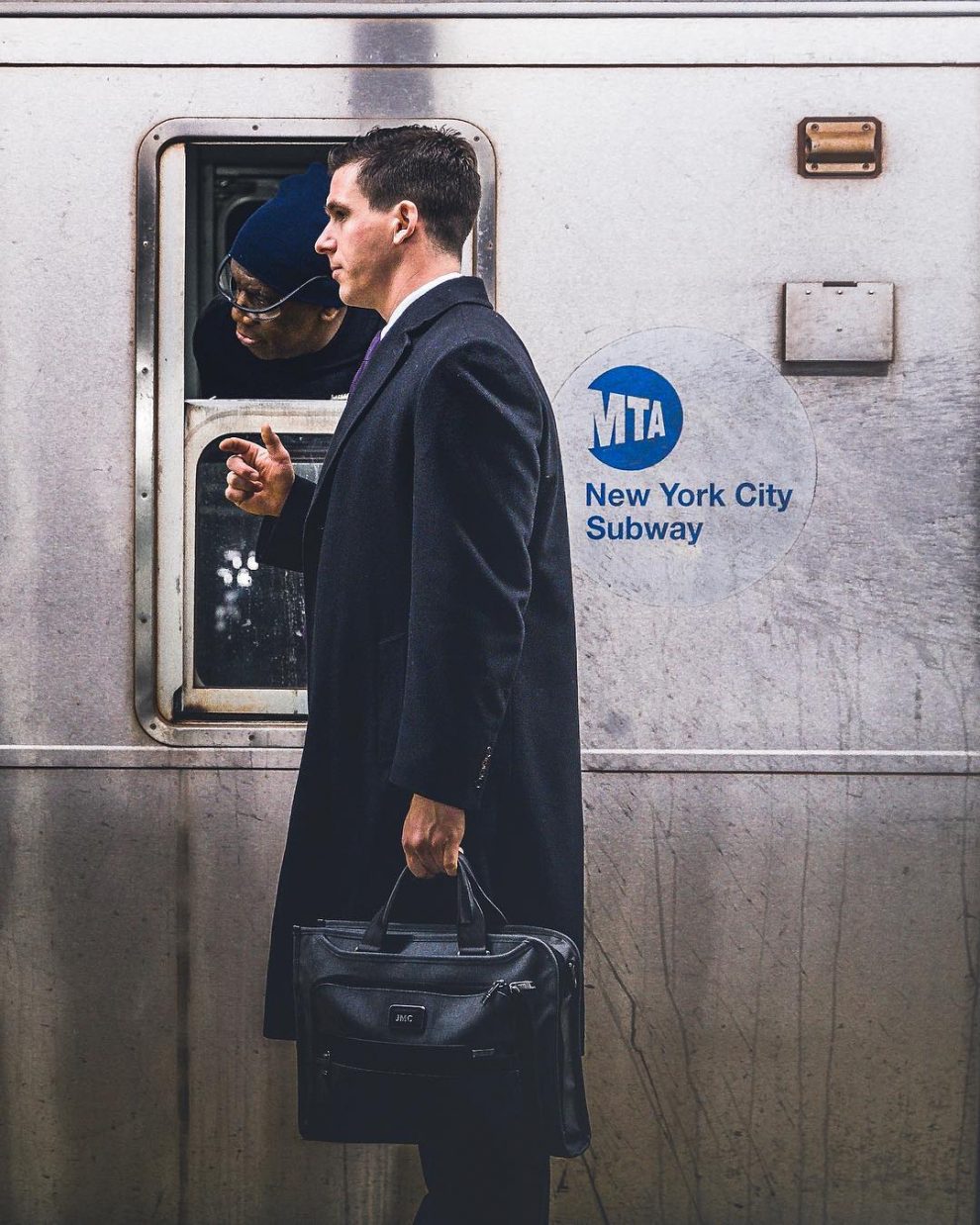 Humans Of New York: Photos Of Random Strangers In NYC By Colin Ridgway ...