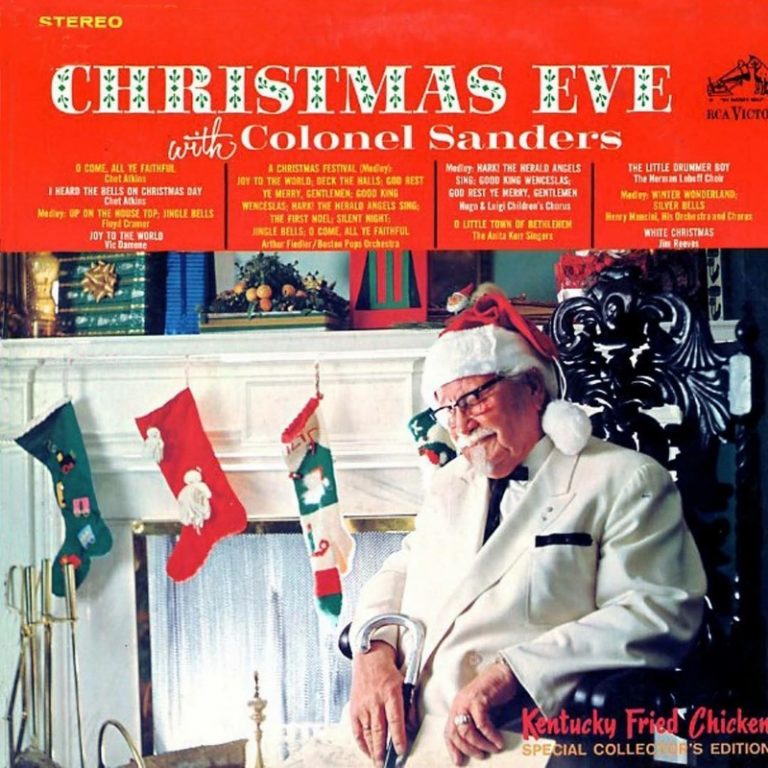 Worst Christmas Album Covers Of All Time » Design You Trust — Design ...