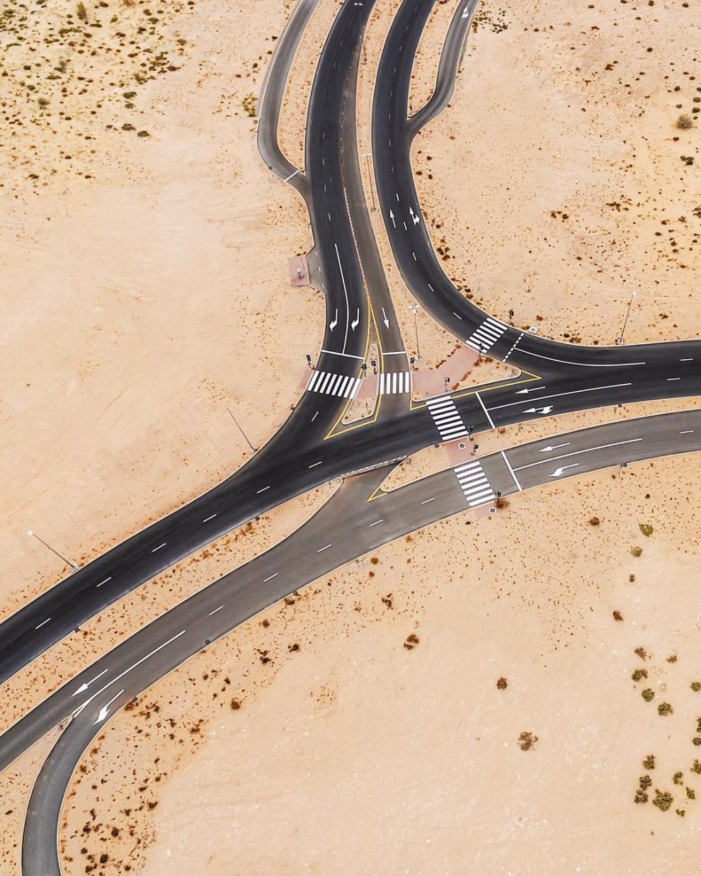 Kingdom Of Sand: Photographer Captures Apocalyptic Aerial Photos Of ...