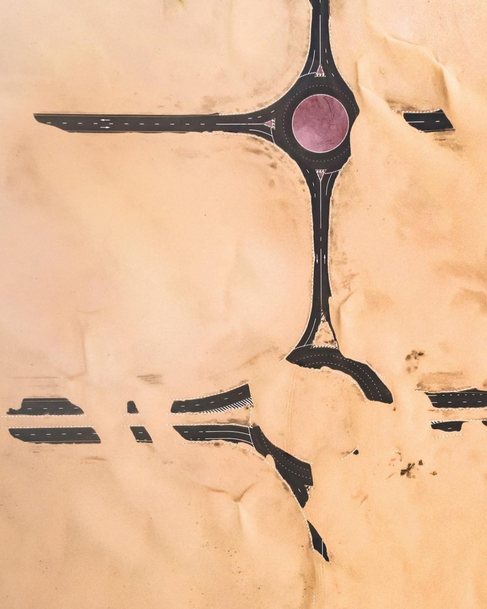 Kingdom Of Sand: Photographer Captures Apocalyptic Aerial Photos Of ...