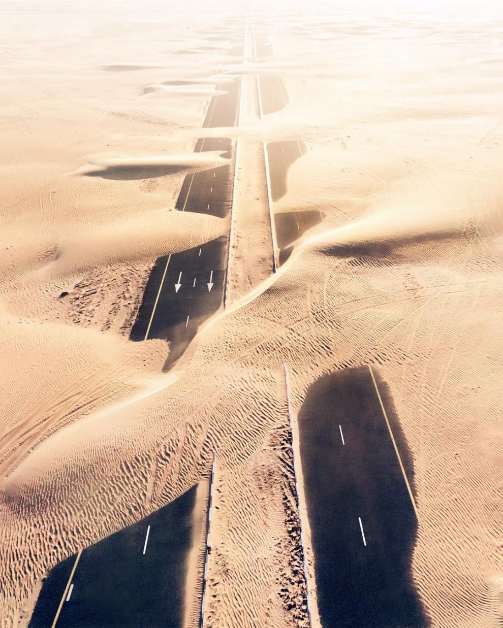 Kingdom Of Sand: Photographer Captures Apocalyptic Aerial Photos Of ...