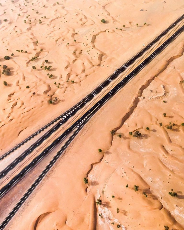 Kingdom Of Sand: Photographer Captures Apocalyptic Aerial Photos Of ...