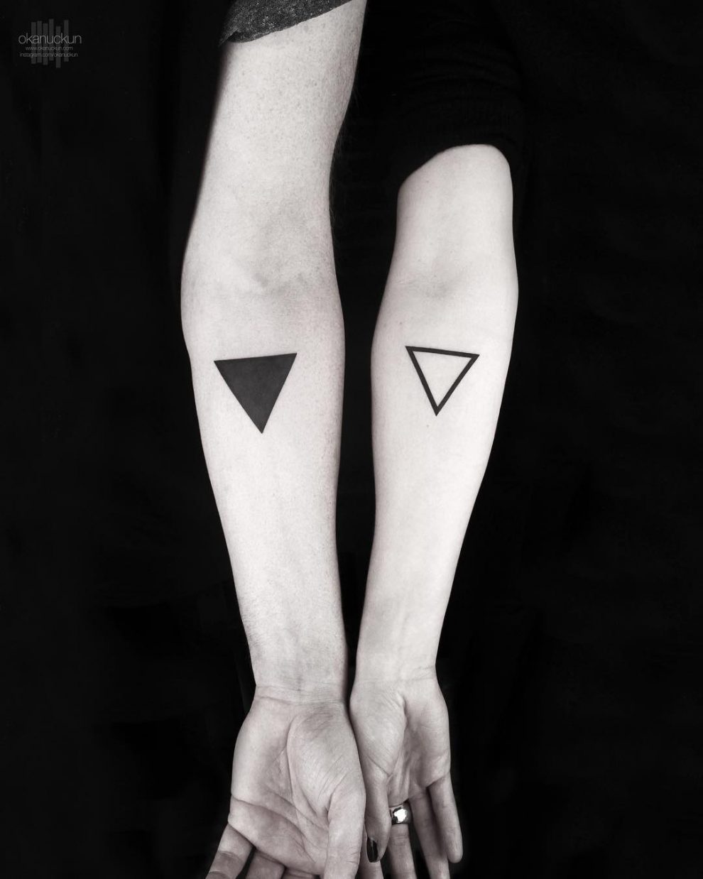 Amazing Geometric Tattoos By Turkish Artist Okan Uçkun » Design You ...