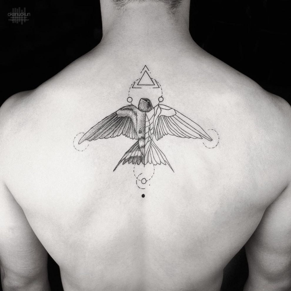 Amazing Geometric Tattoos By Turkish Artist Okan Uçkun » Design You ...