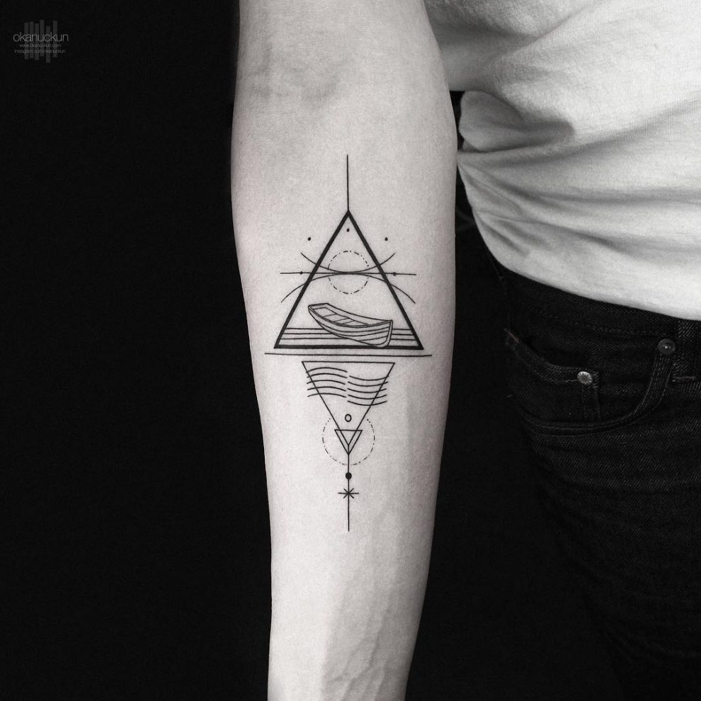 Amazing Geometric Tattoos By Turkish Artist Okan Uçkun » Design You ...