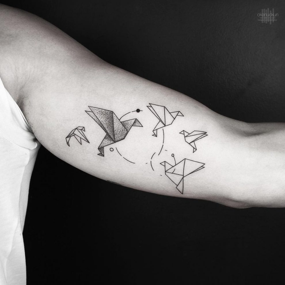 Amazing Geometric Tattoos By Turkish Artist Okan Uçkun » Design You ...