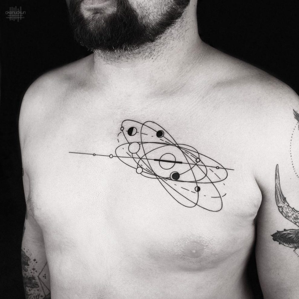 Amazing Geometric Tattoos By Turkish Artist Okan Uçkun » Design You ...
