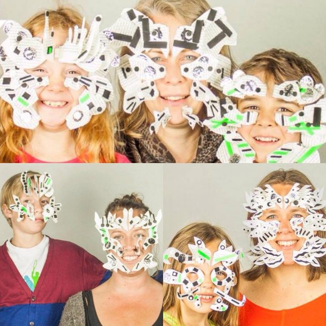 Artist Saša Aleksandar Creates Fantastic Fashion Masks Entirely Made Of ...