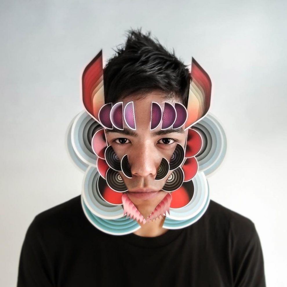 Artist Saša Aleksandar Creates Fantastic Fashion Masks Entirely Made Of ...