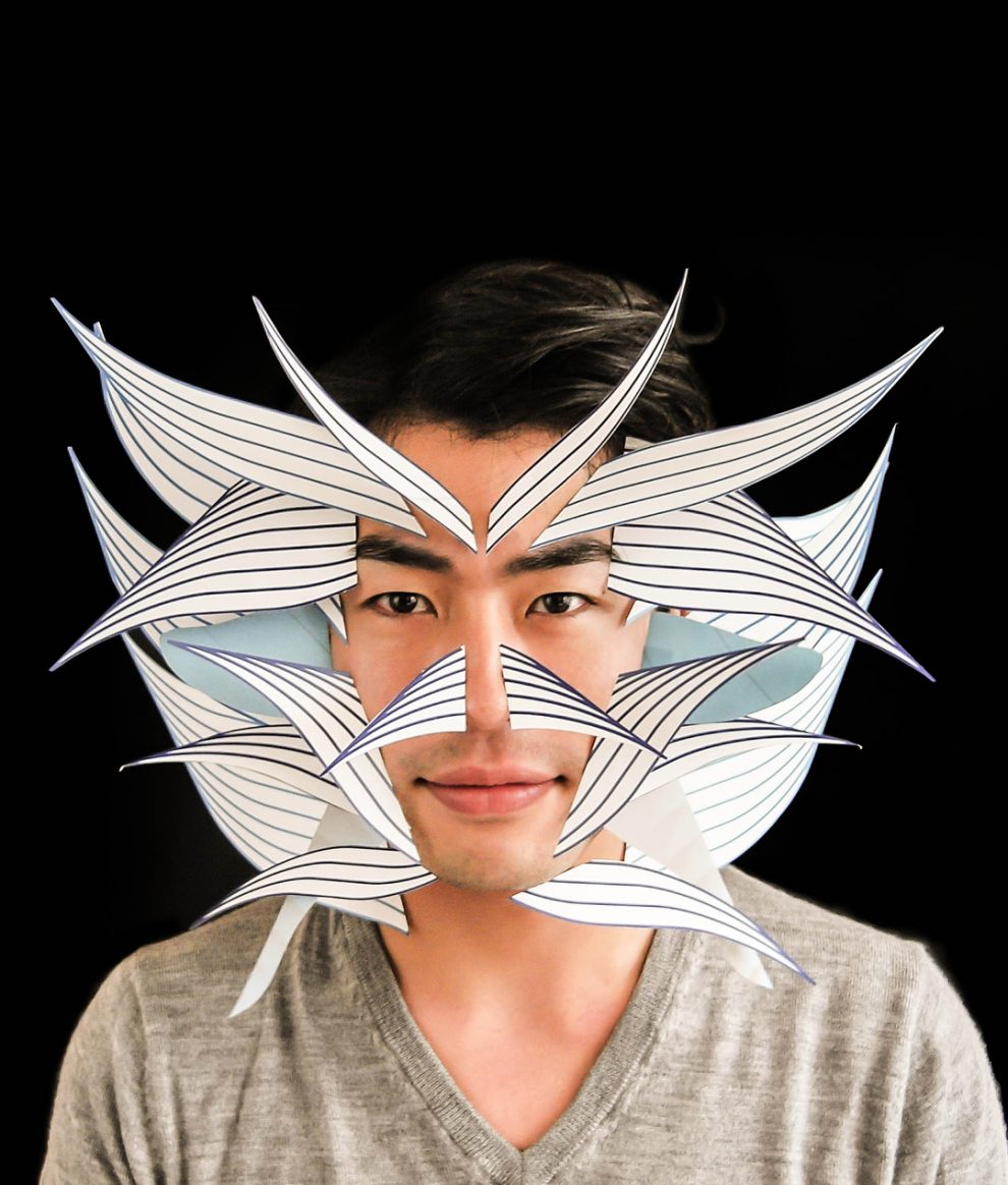 Artist Saša Aleksandar Creates Fantastic Fashion Masks Entirely Made Of ...