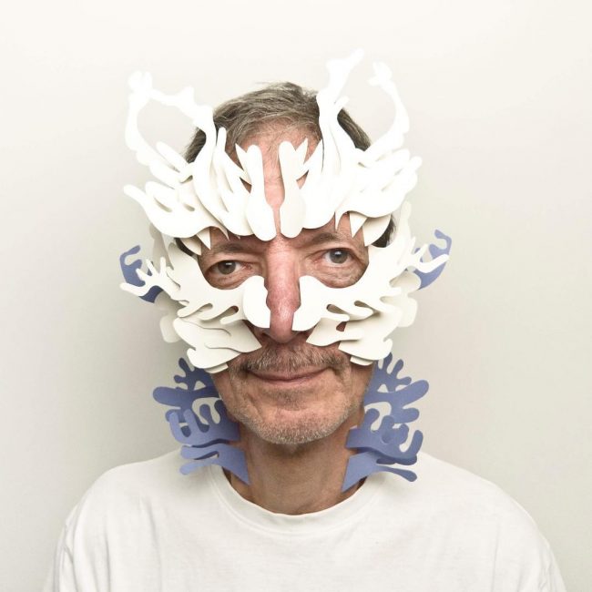 Artist Saša Aleksandar Creates Fantastic Fashion Masks Entirely Made Of ...