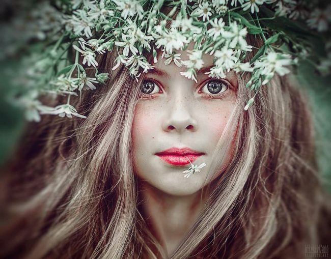 Beautiful Feminine Photo Portraits By The Russian Fashion Photographer ...