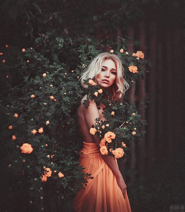 Beautiful Feminine Photo Portraits By The Russian Fashion Photographer ...
