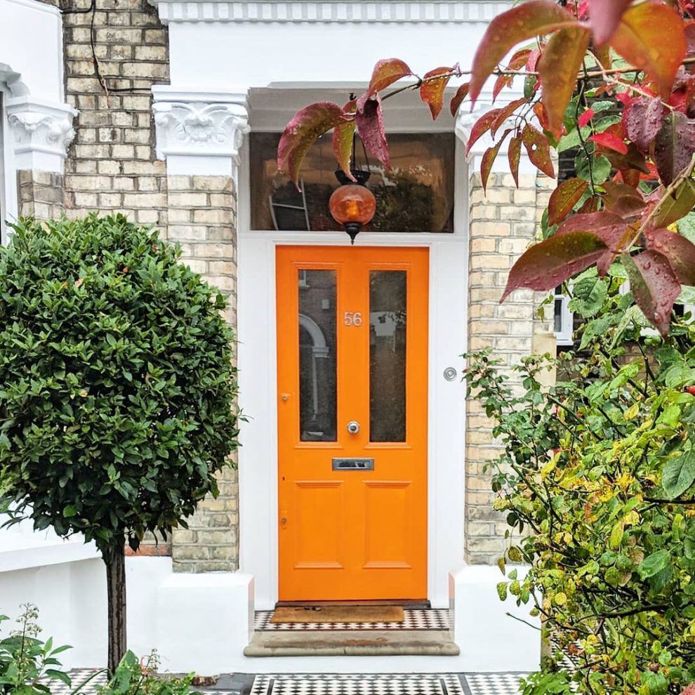 This Instagram Account Shares Amazing Photos Of The Doors Of London ...