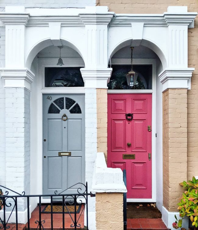 This Instagram Account Shares Amazing Photos Of The Doors Of London ...