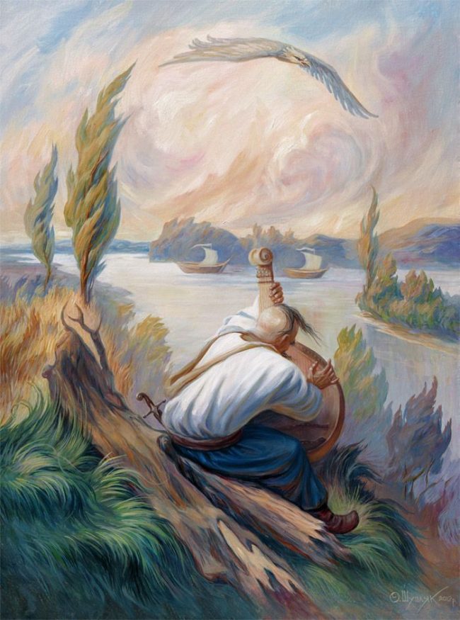 Ukrainian Artist Oleg Shuplyak Hidden Figure Paintings Are Breathtaking ...