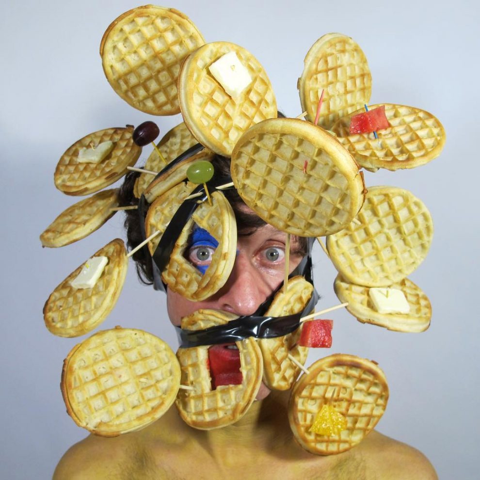 Man Creates Weird Self Portraits, Calls It Art » Design You Trust ...