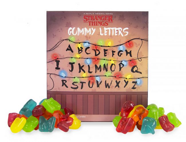 ‘Stranger Things’-Themed Candies Come In Packaging Designs Fans Will ...