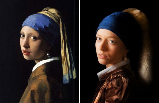 These People Recreated 50 Famous Artworks And Some Might Be Better Than ...